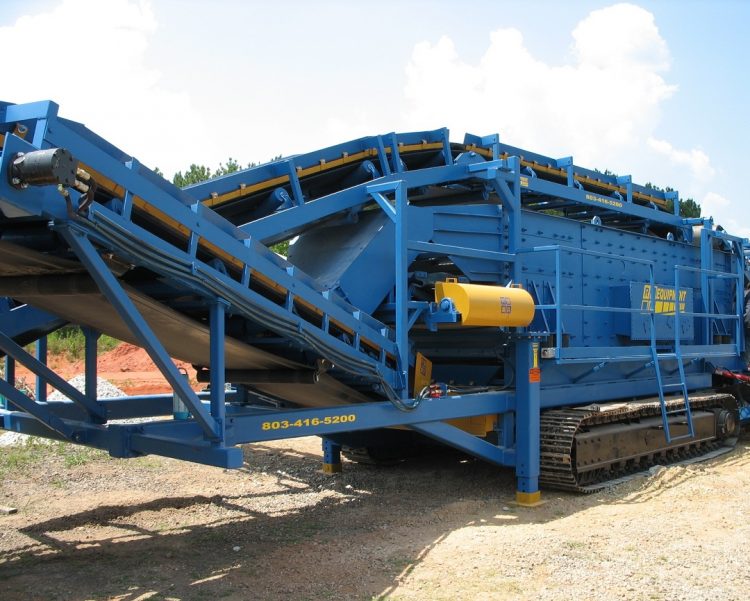 ScreenKing Mobile Screen Plant for Sale | R.R. Equipment