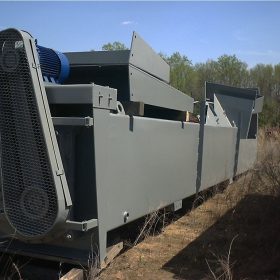 Fine Material Aggregate Washers; Sandscrews