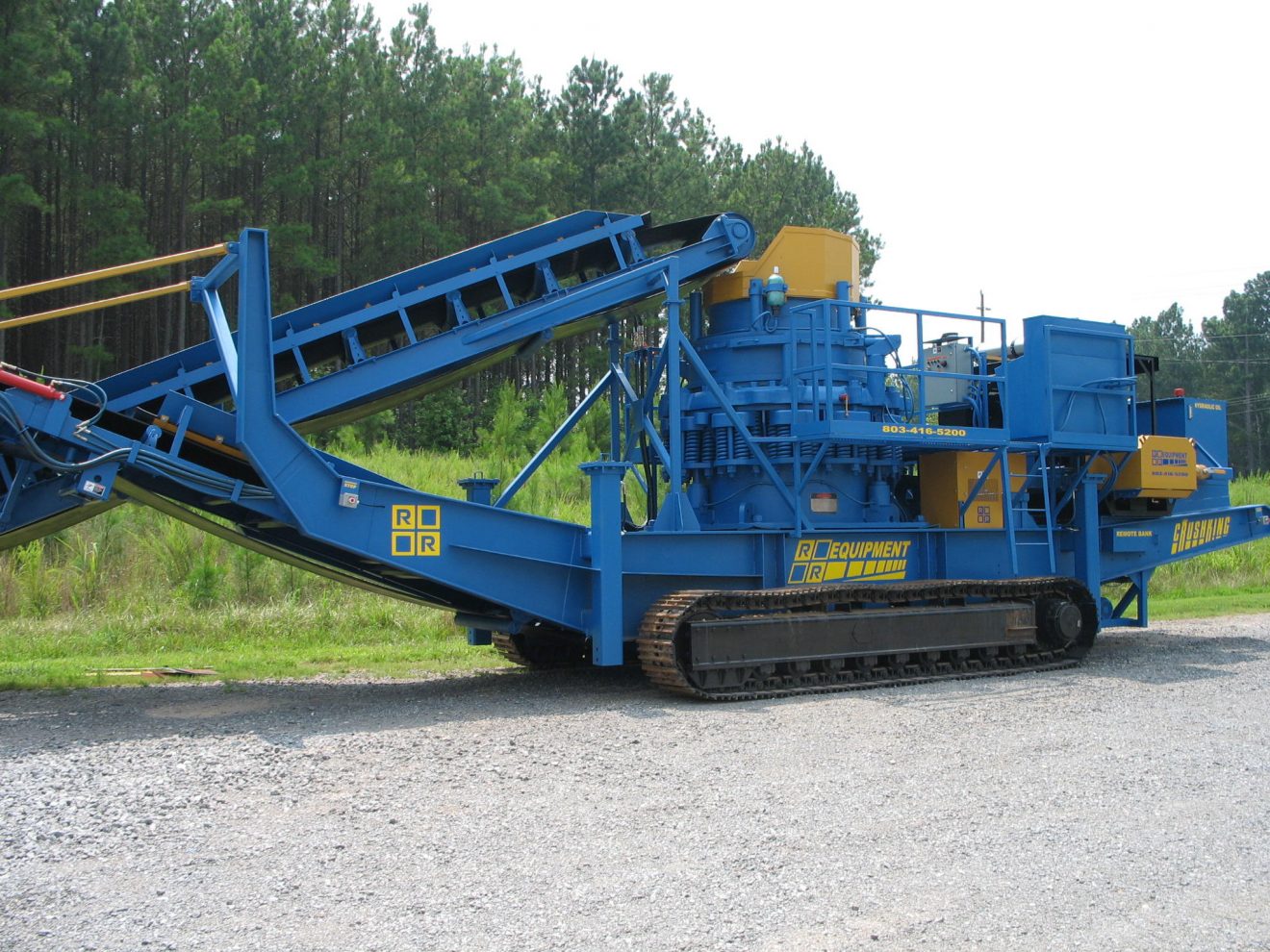 Mobile Cone Crushers For Sale | Track Mounted Cone Crusher Plants