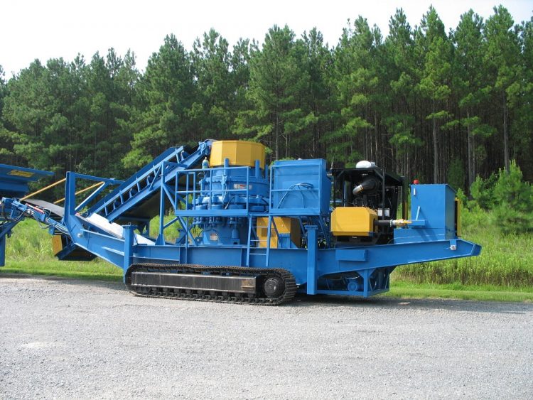 Mobile Track-Mounted Cone Crusher