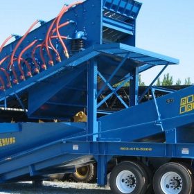 How to Screen Rocks, Gravel, Asphalt & Dirt by Size | Material Screener ...