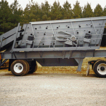 Trailer-Mounted Portable Screen Plants For Sale | RR Equipment