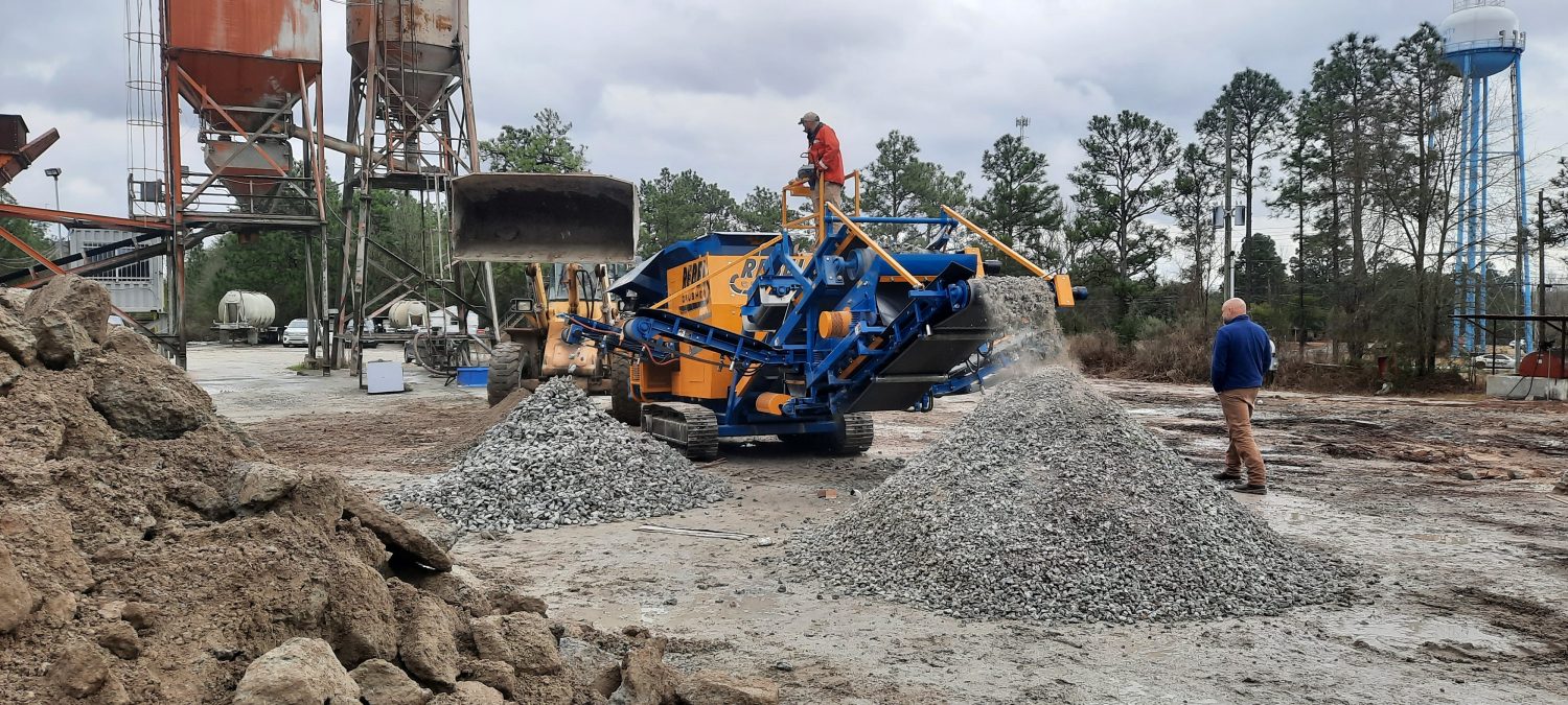 What is a compact crusher? - R.R. Equipment Company