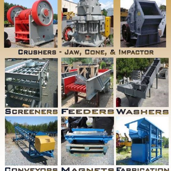 Different Types of Crushers: Choosing the Right One for Your Needs