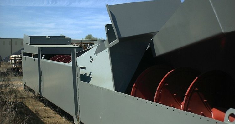 Fine Material Aggregate Washers; Sandscrews