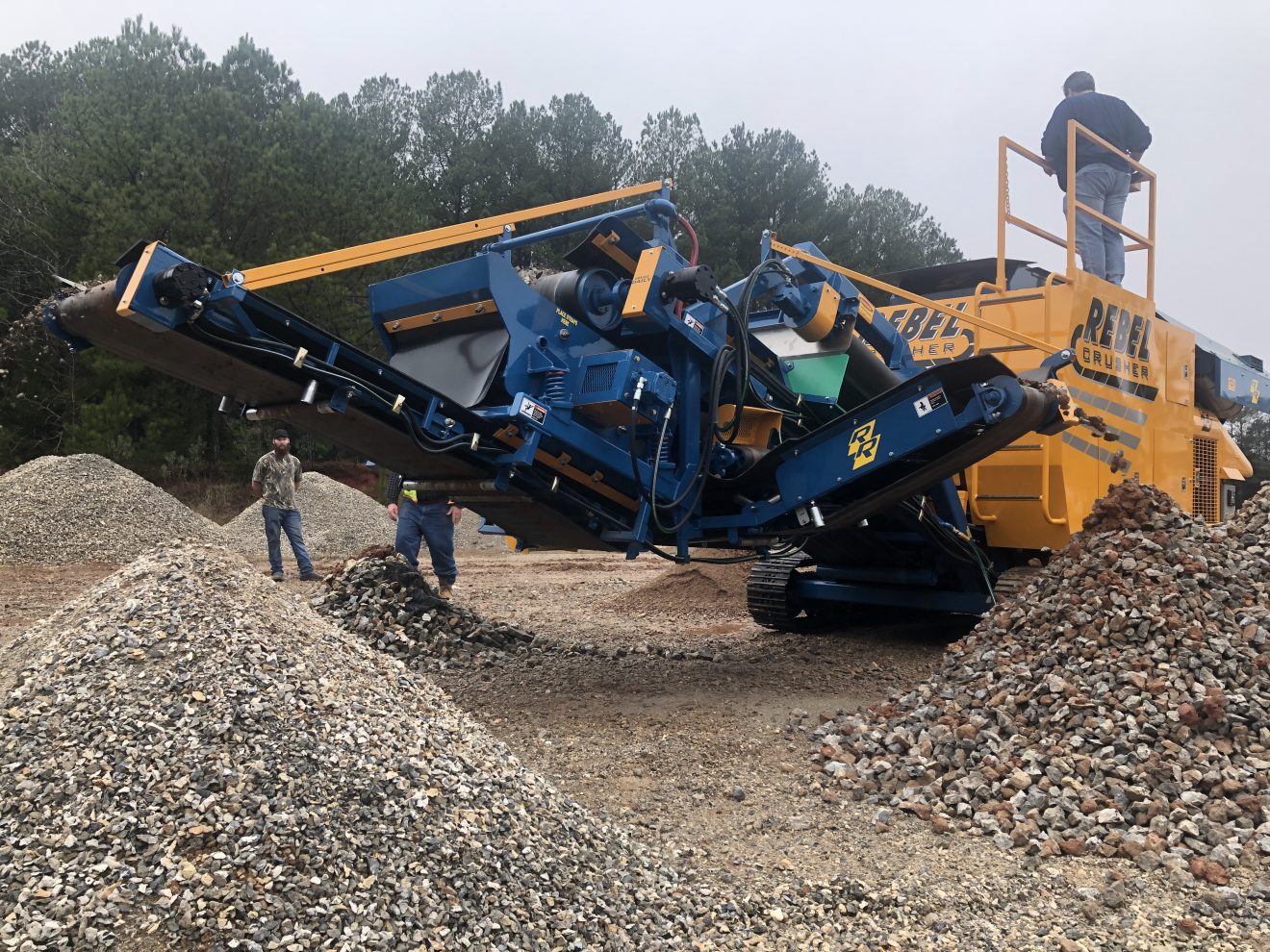Screening, Washing & Crushing Equipment Manufacturer | RR Equipment