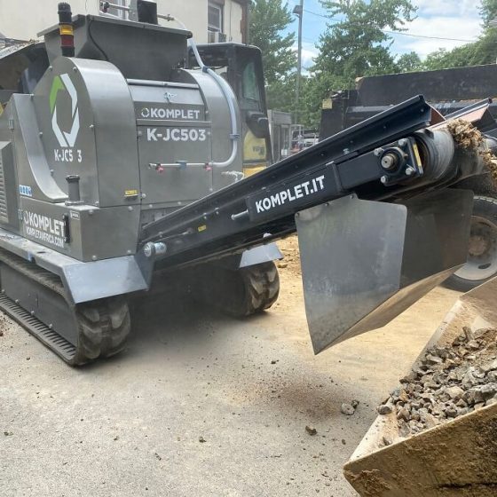 Komplet K-JC 503 MOBILE MINI JAW CRUSHER - RR Equipment