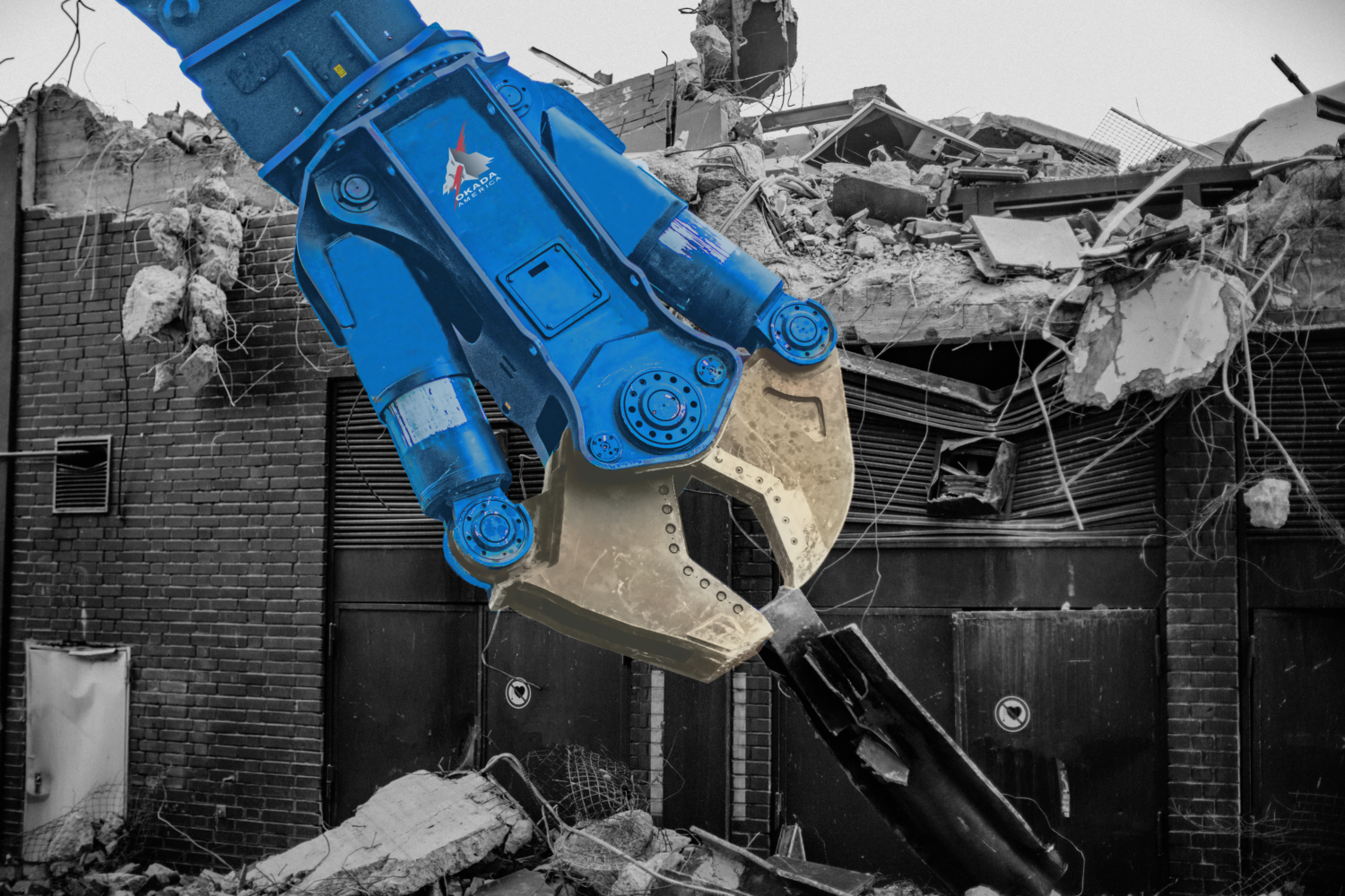 Okada OMS Series Rotating Multi-Processor - R.R. Equipment Company