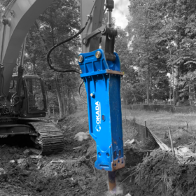 Okada Top Series Hydraulic Breakers - R.R. Equipment Company