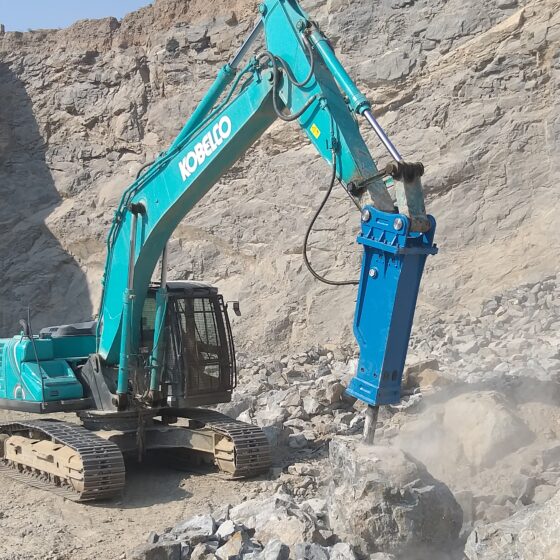 Okada Top Series Hydraulic Breakers - R.R. Equipment Company