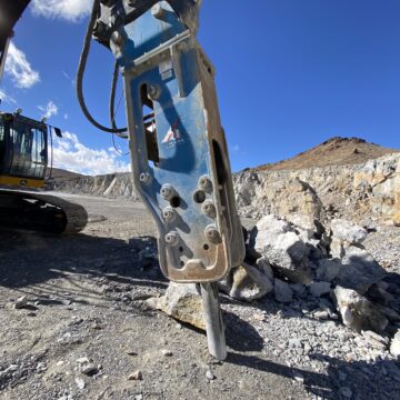 Okada Top Series Hydraulic Breakers - R.R. Equipment Company